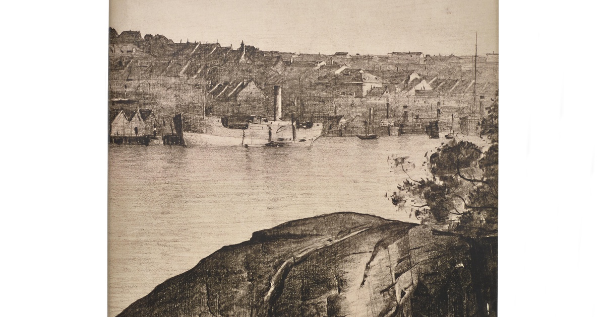 Publication: Lloyd Rees. Painting With Pencil 1930-1936. Sydney ...